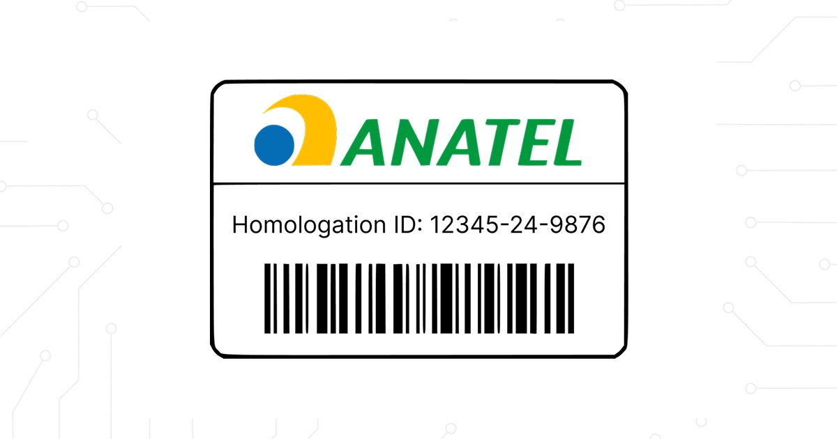 ANATEL表示要件（ブラジルの無線機器）
