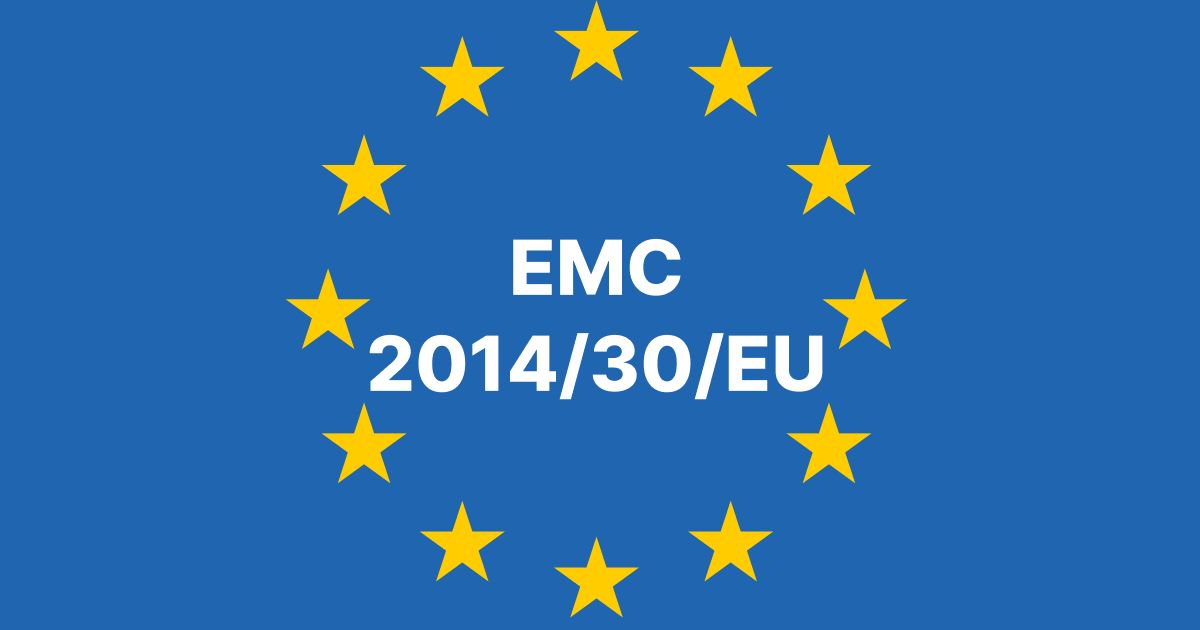 EMC Directive 2014/30/EU: Compliance, CE Marking & Testing