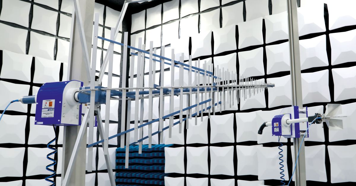 EMC Test Laboratory: Electromagnetic Compatibility Testing