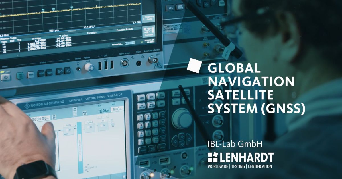 GNSS Simulator Testing for fast Market Access