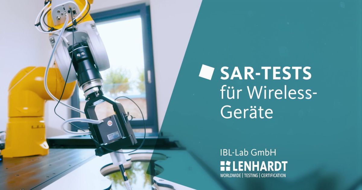 SAR-Messungen: Prüfung der spezifischen Absorptionsrate