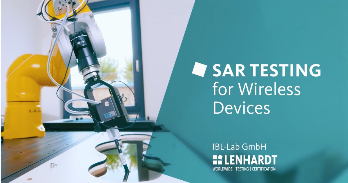 SAR Testing: Specific Absorption Rate Measurements